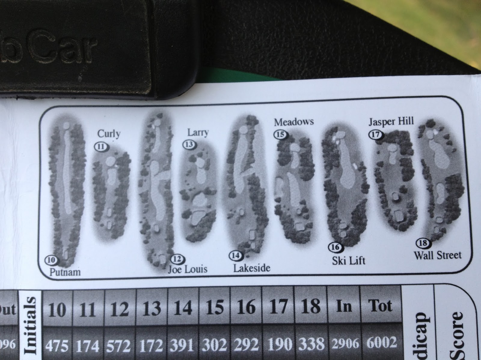 LEGITIMATE GOLF a blog about golf and what it does to you: Ghetto Golf ...