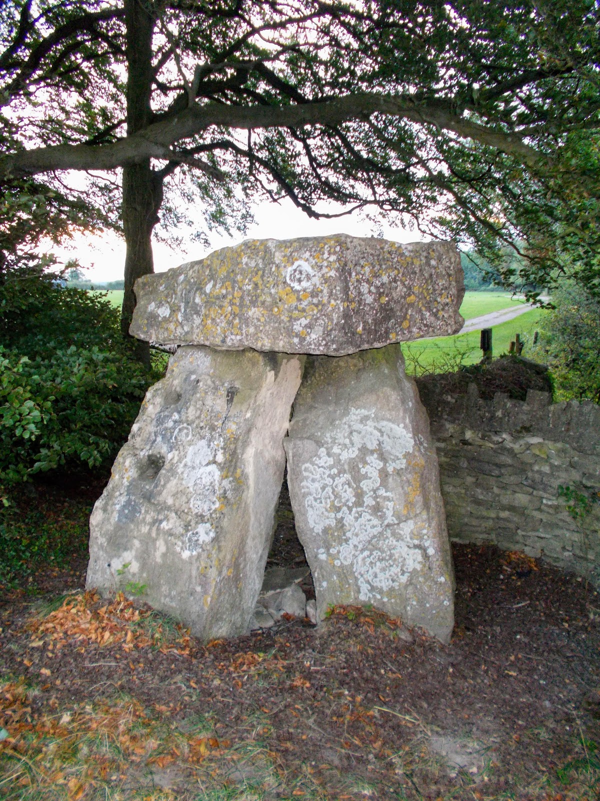 Off the Beaten Track in Somerset: Three Shire Stones, Batheaston