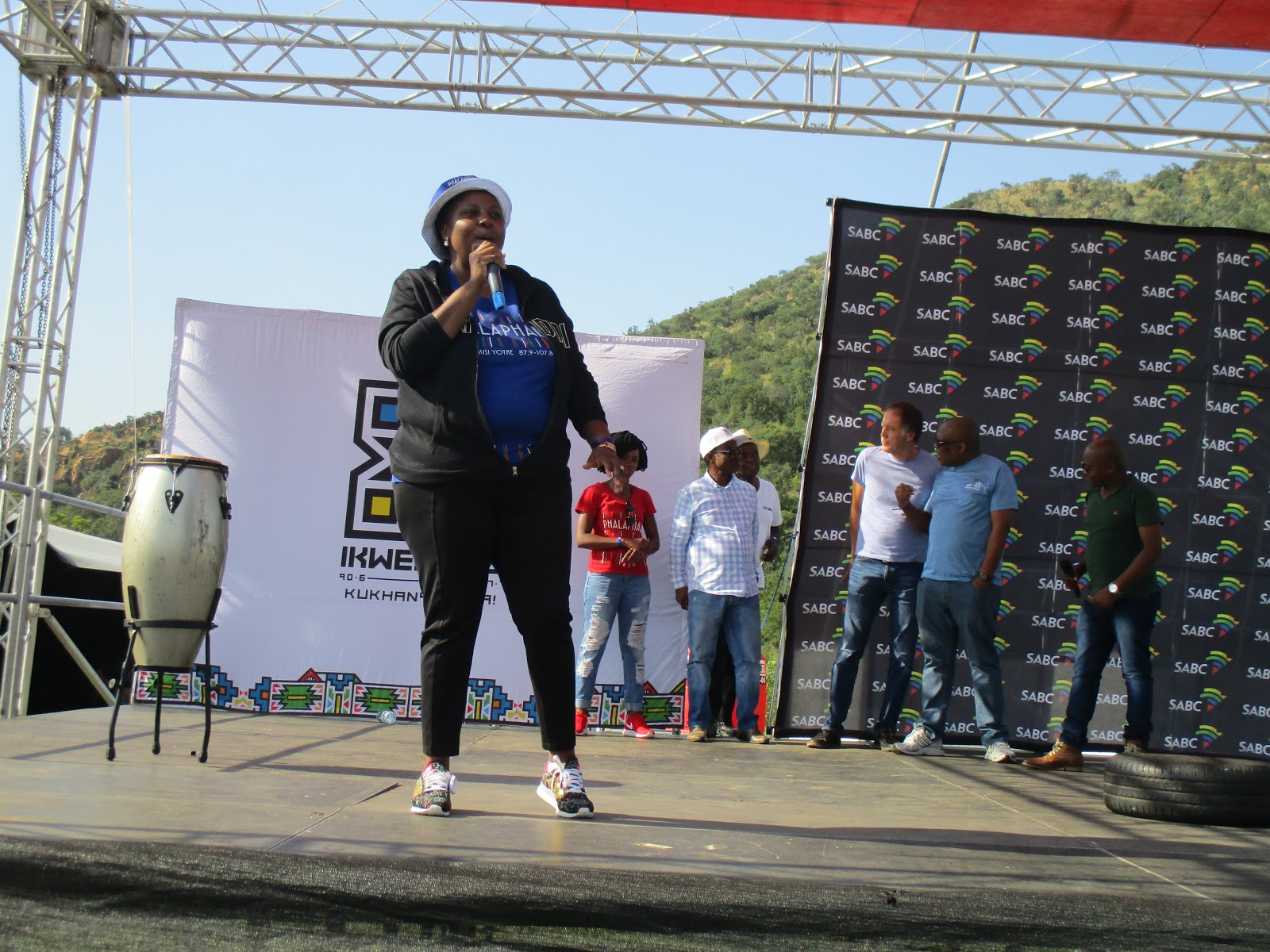 Everything goes: Ikwekwezi fm x Phalaphala fm birthday celebration
