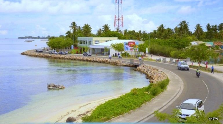 Eco Addu: Sharafuddin School