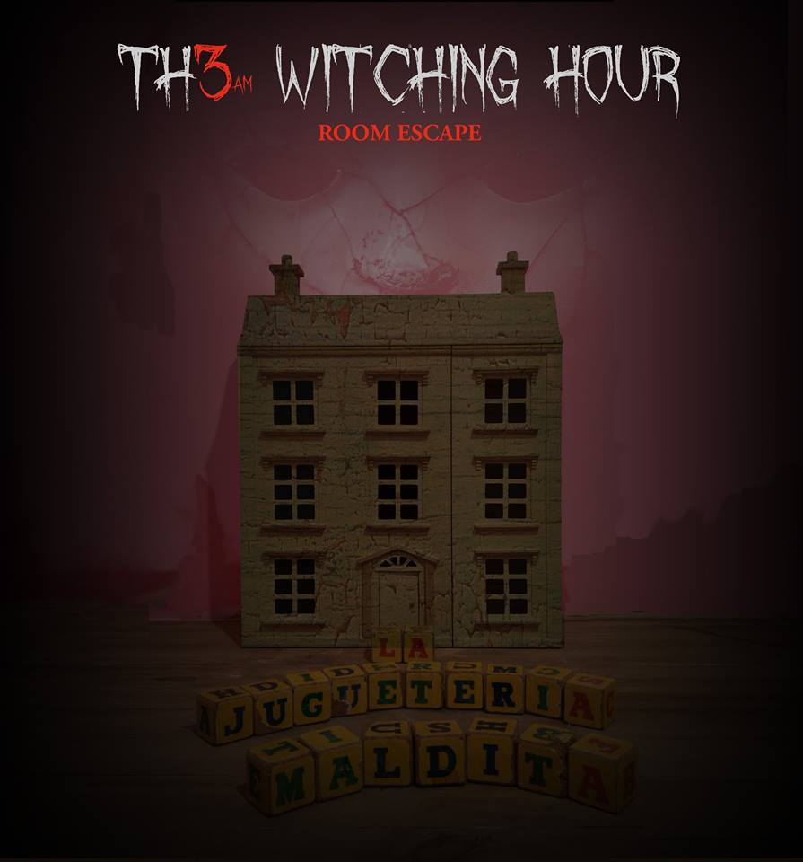 [ The Witching Hour Room Escape ] La primera vez que hice de "voyeur"