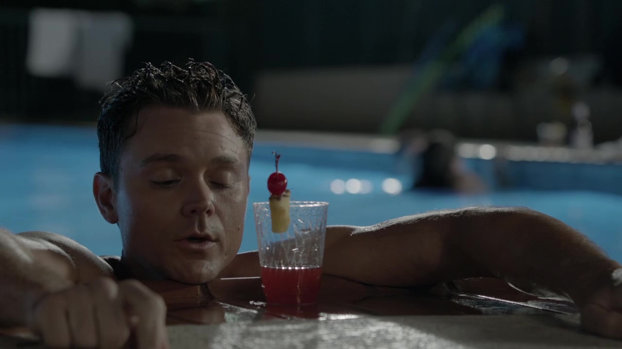 ausCAPS: Clayne Crawford shirtless in Rectify 1-04 ausCAPS: Clayne Crawford shirtless in Rectify 1-04
