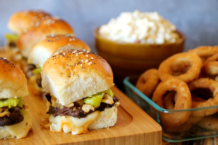 Hungry Harps: Tavern Style Pot Roast Sliders