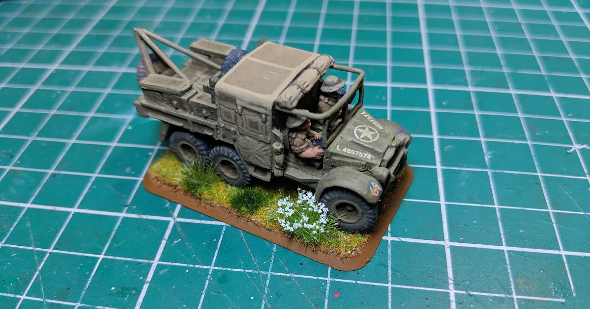 Mad Tin Hatter!: Finished!: 15mm Morris Commercial CDSW Light Breakdown ...