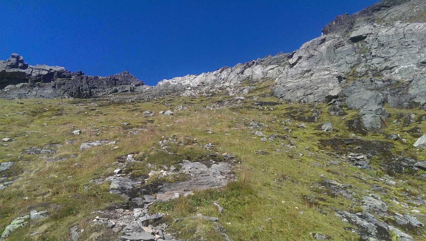 Jønshornet/Ramoen fra Molladalen