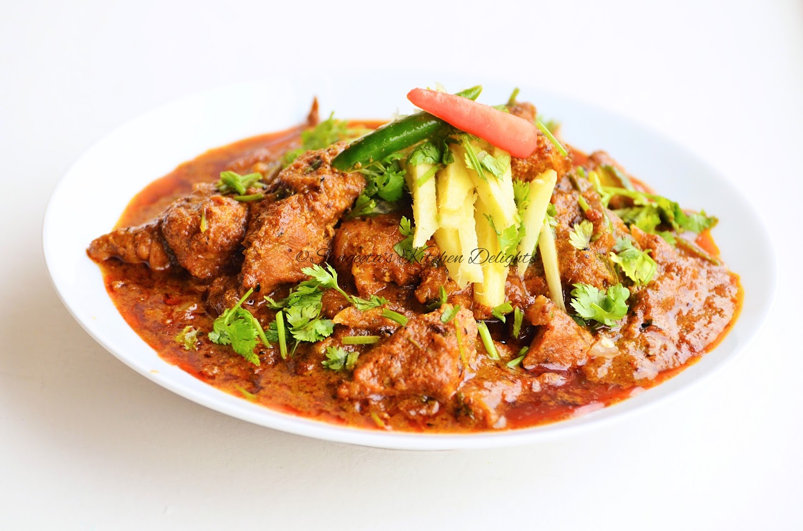 Aachari Pork / Indian Style Spicy Pork Curry with Pickling Spice Mix
