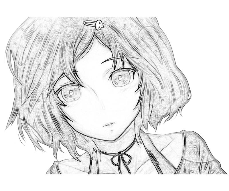 Steins Gate Ruka Urushibara Face | supertweet