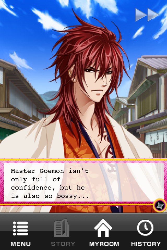 camouflage my attitude with my behaviour...: Shall We Date?:Ninja Love ...