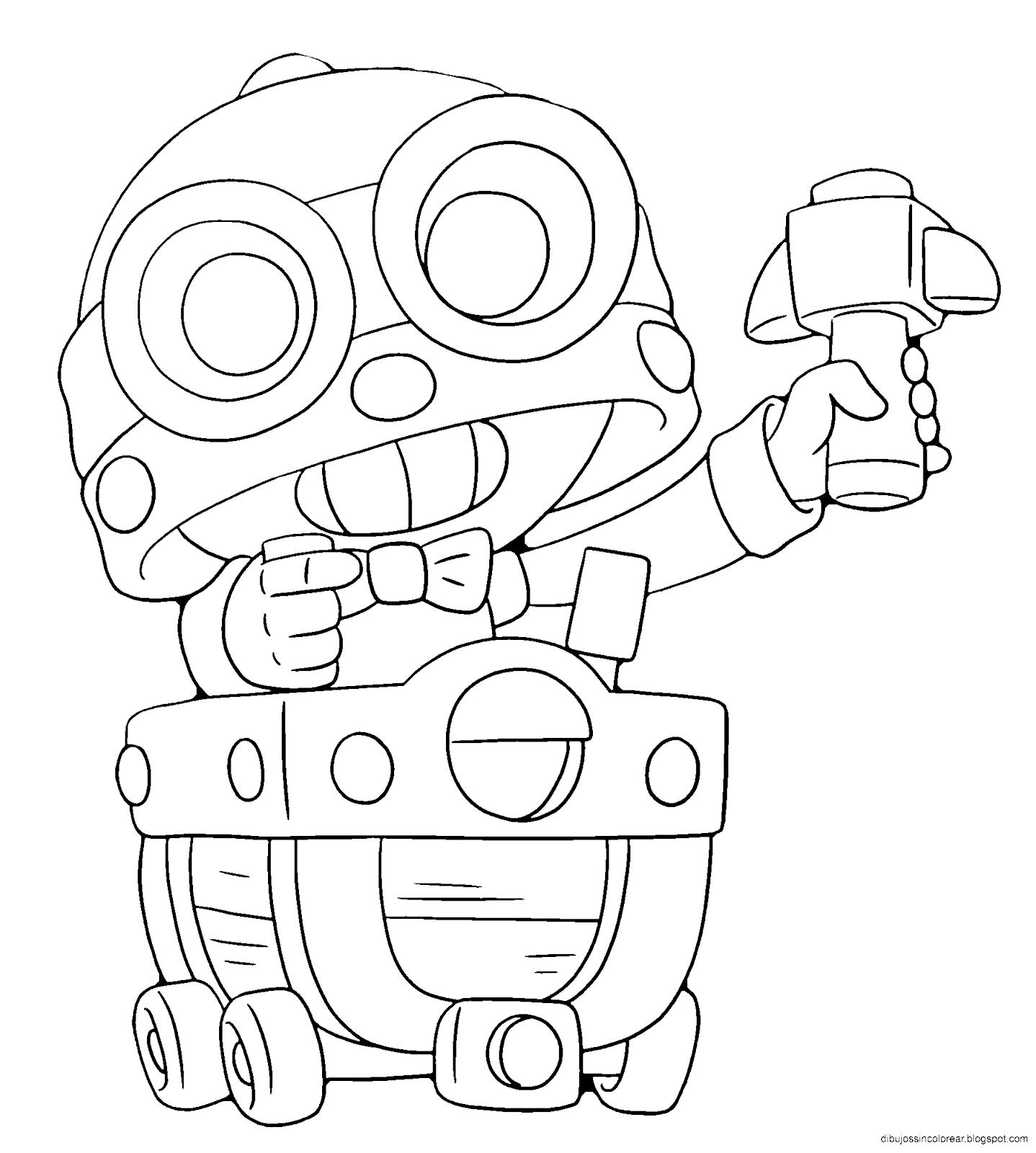 Imprimir Dibujos Brawlers De Brawl Stars Para Colorear Porn Sex Picture