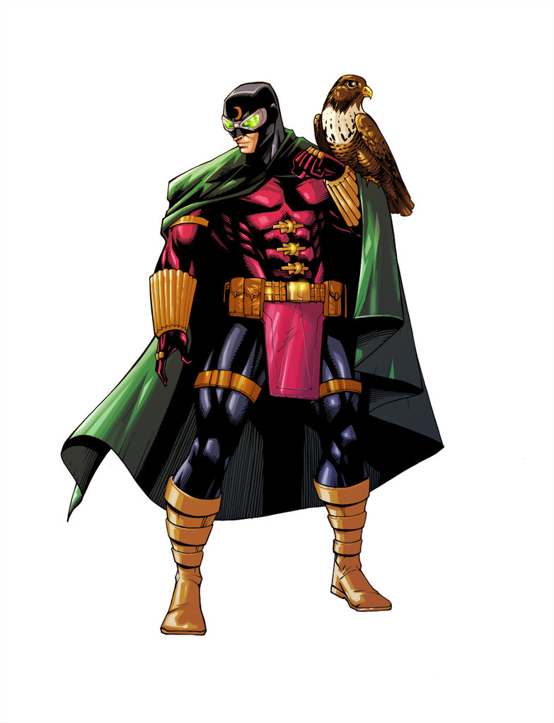 Seduced by the New...: DCU Character Art