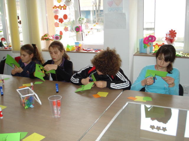 Atelierul de Creatie Bratca: Colaj de primavara