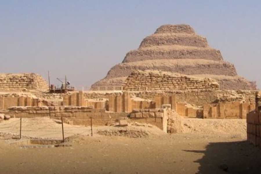 Ancient Egypt: ZOSER PYRAMID
