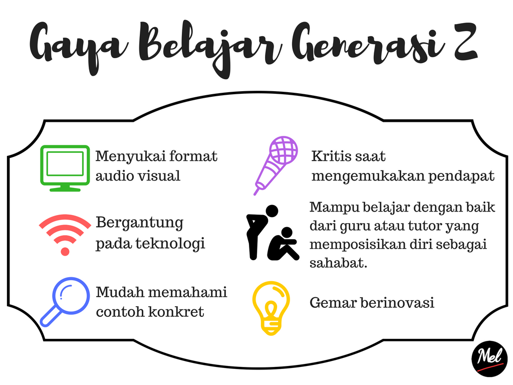 Menyelami Gaya Belajar Ala Generasi Z - Catatan Mel