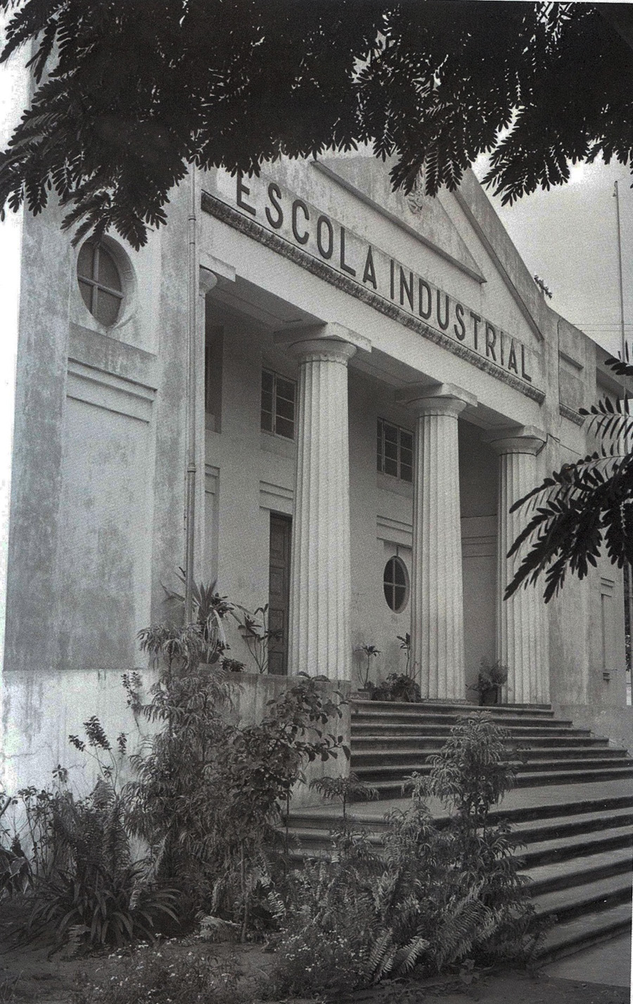 Escola Técnica Sá da Bandeira depois Industrial de Lourenço Marques