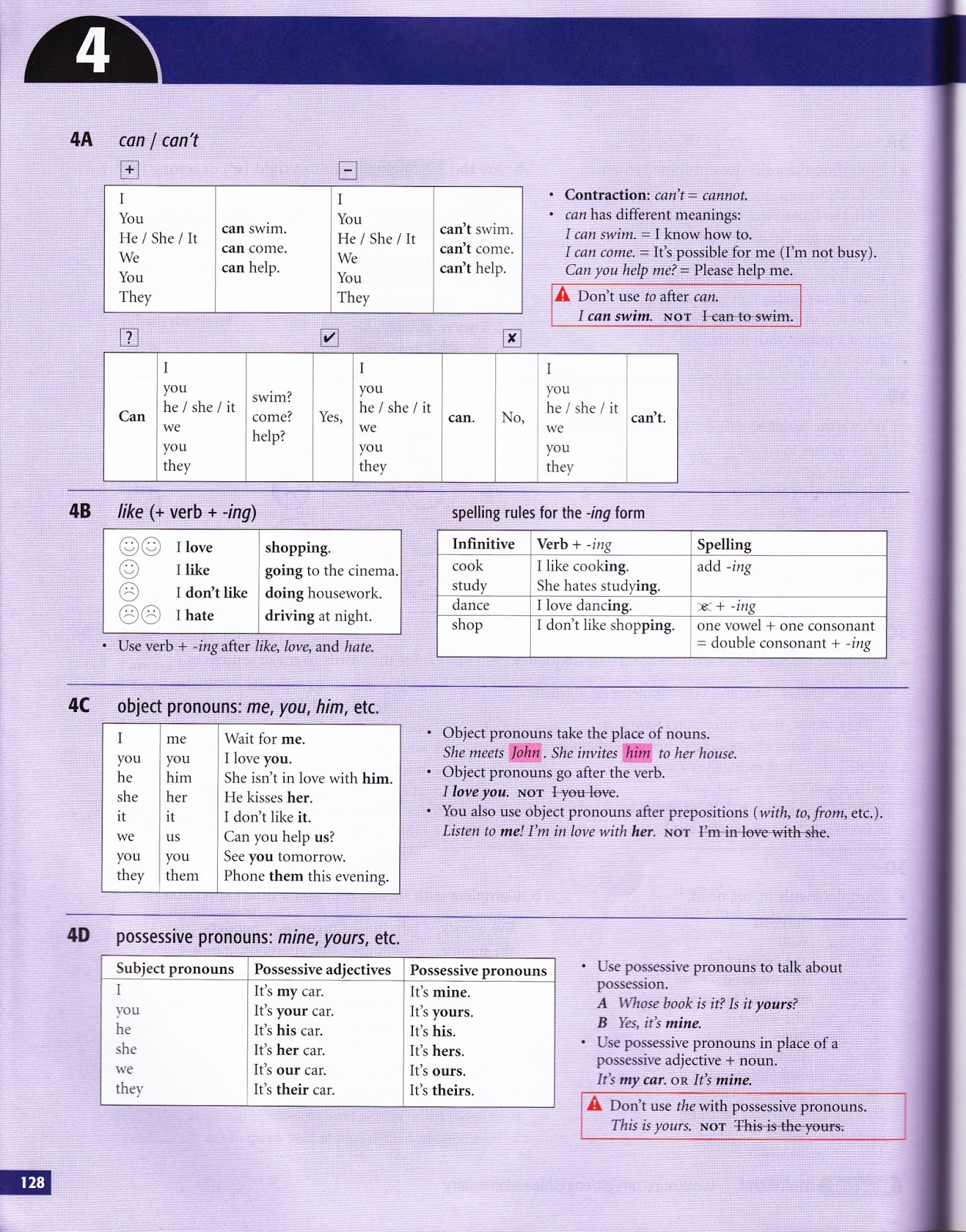 Descubriendo nuevas cosas: Imagenes : New English File - Resumen Libro ...