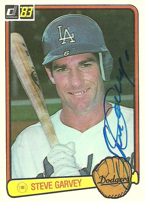 It's like having my own Card Shop: Did Steve Garvey know that today is ...