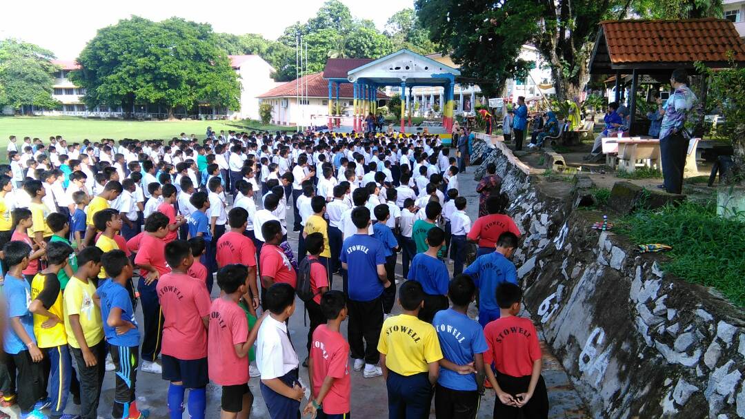 SK STOWELL: LATIHAN KEBAKARAN