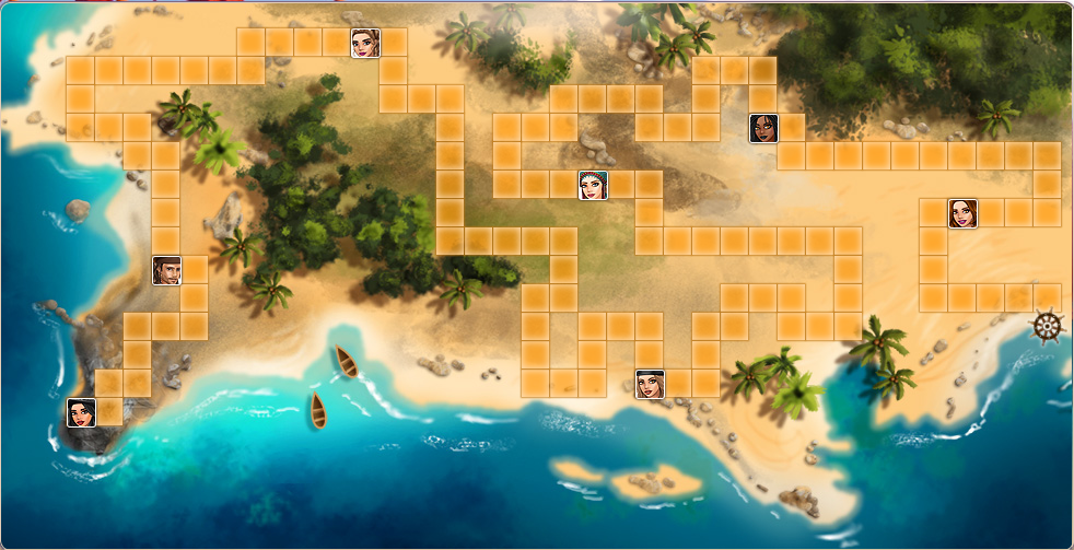 Lady Popular Fashion Arena: PIRATE ADVENTURES