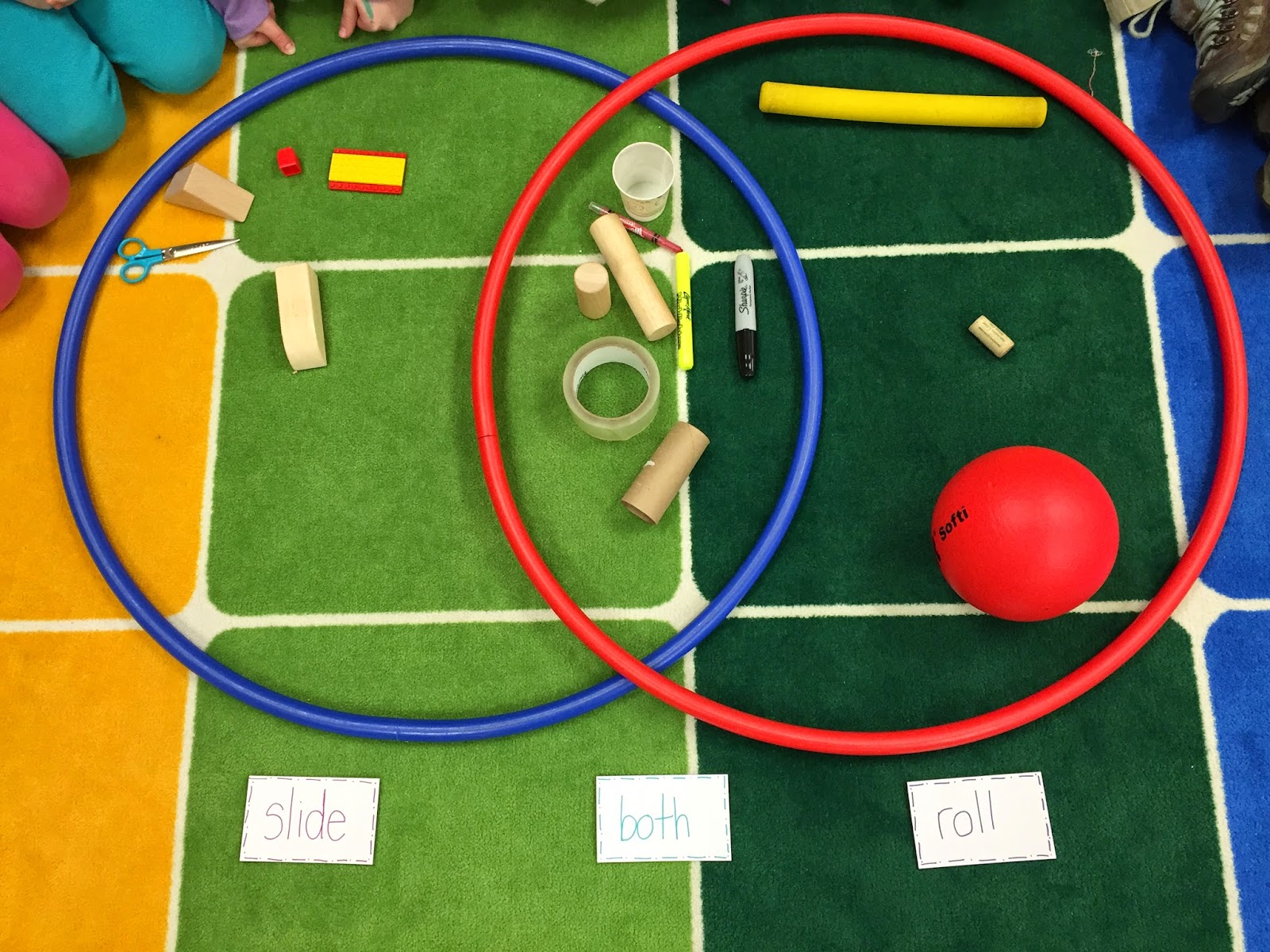 Kindergarten Kids: FORCE and MOTION