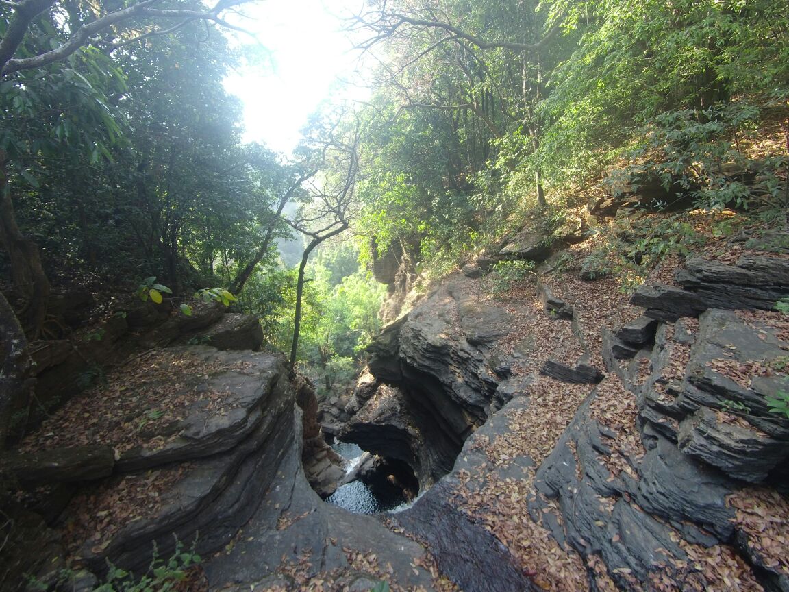 Enjoy the Waterfalls and springs in Goa