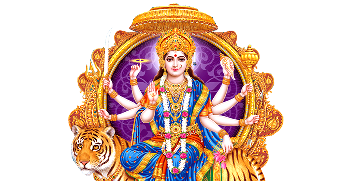 High Quality Durga matha Png Images for Banner Designs-Goddess Durga ...