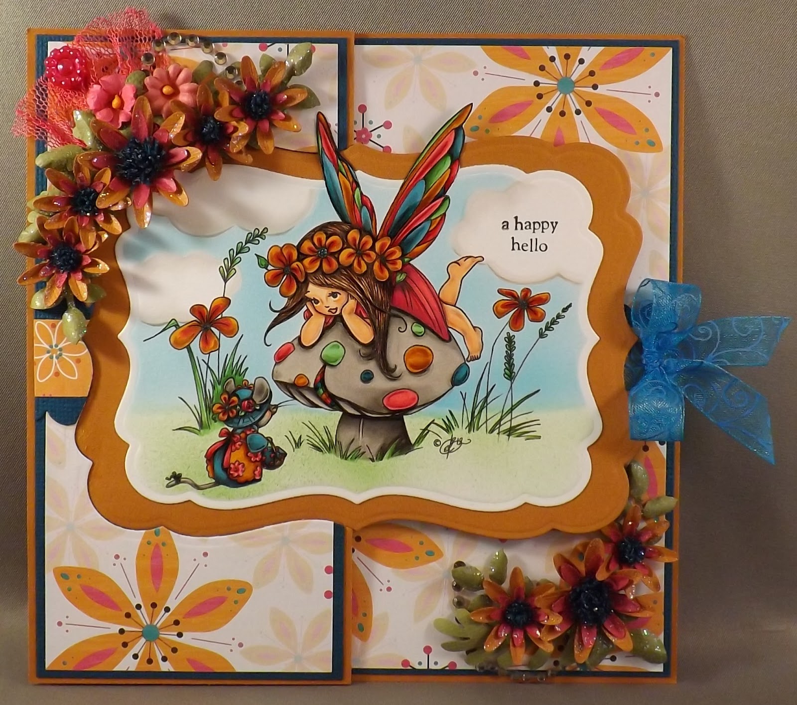 In Rosie's Book: Elisabeth Bell's Little Miss Mouse Digi Bells' Blog Hop