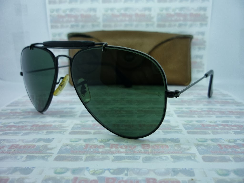 Ray Ban Outdoorsman Blackchrome G15 saiz 58mm[SOLD] ~ Joe Ray Ban