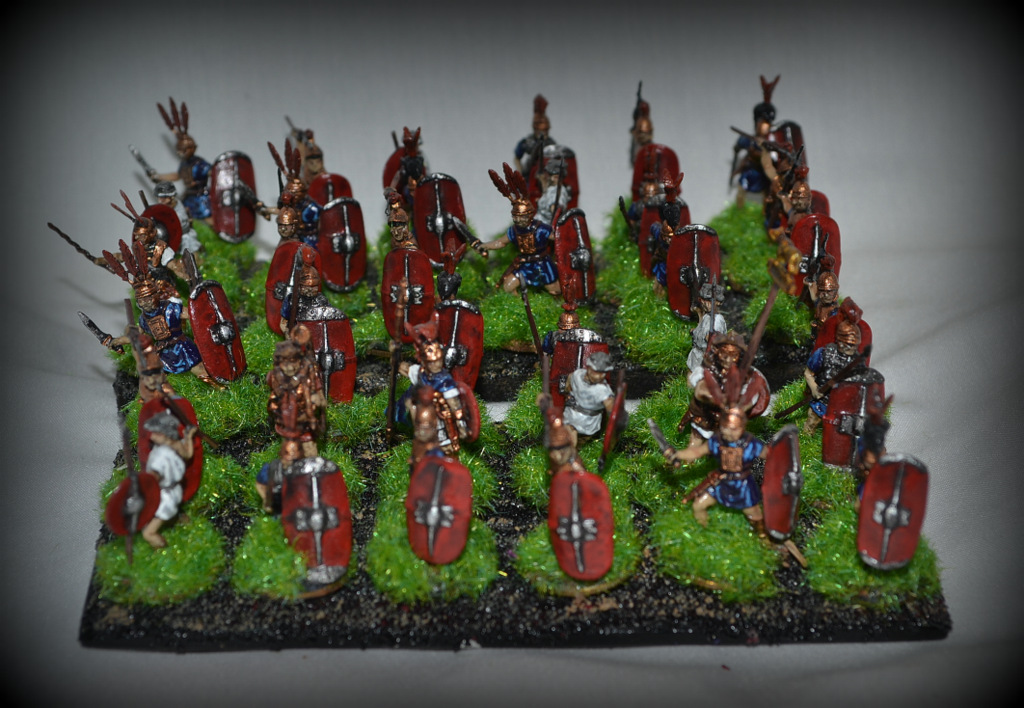 Military Historical Miniatures: Republican Roman Infantry