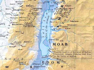 Call to Commitment: Moab… Sin, Pride and Salvation