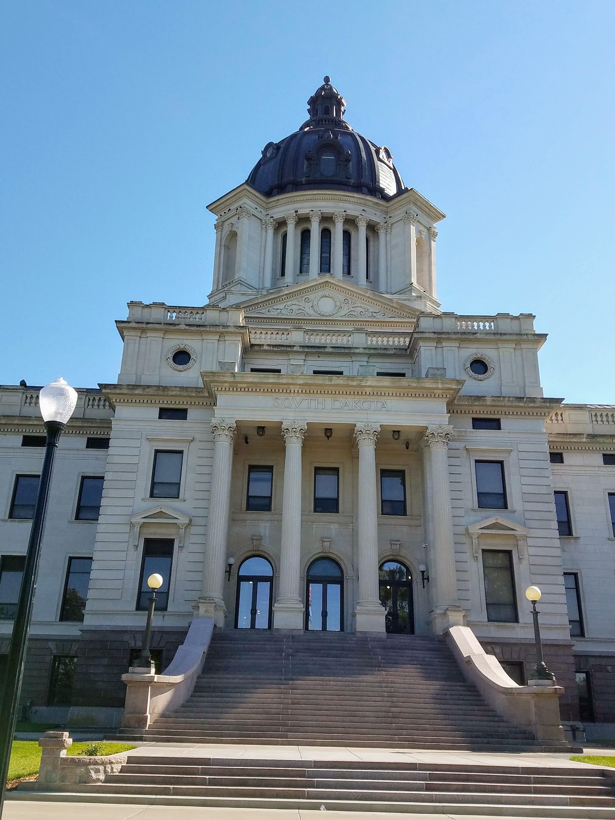 History and Culture by Bicycle: Pierre, SD: South Dakota State Capitol ...