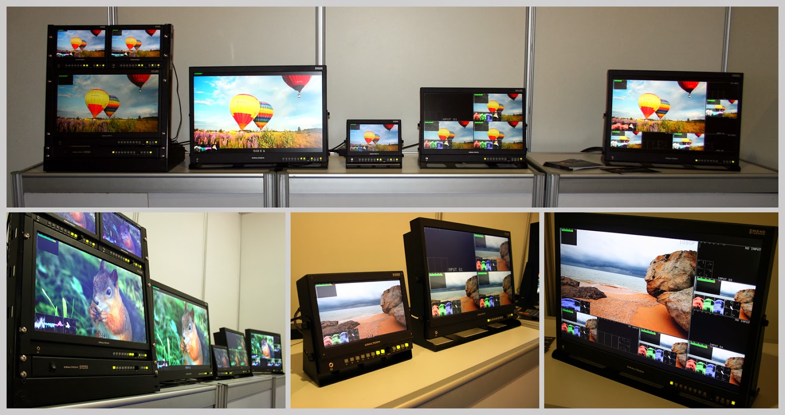 Craltech: Craltech at BITAM show madrid 2013