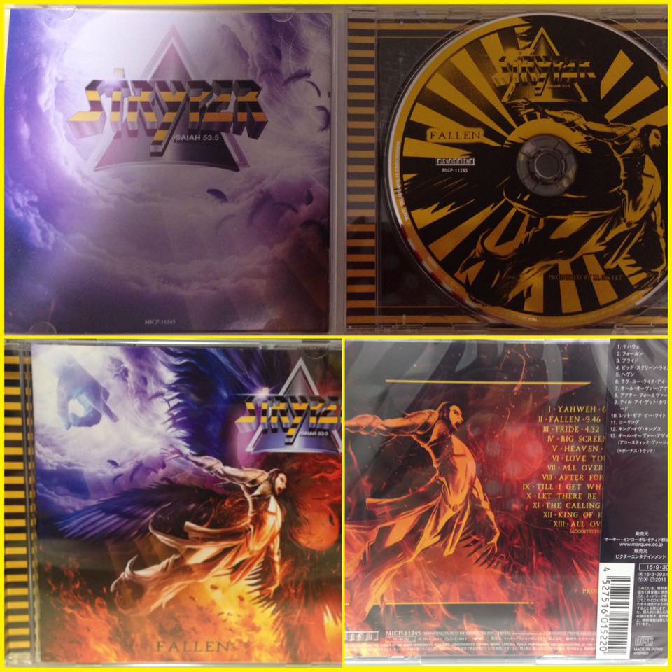 Stryper's new album is now available in Japan - Classic Christian Rock ...