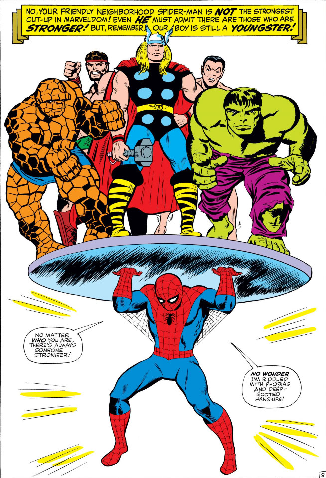 The Peerless Power of Comics!: The Strongest One There Is