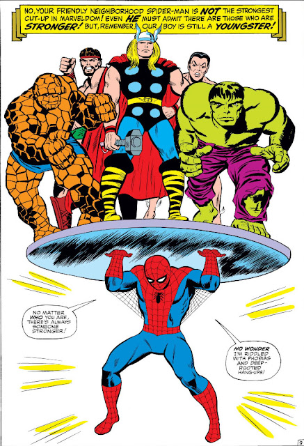 The Peerless Power of Comics!: The Strongest One There Is