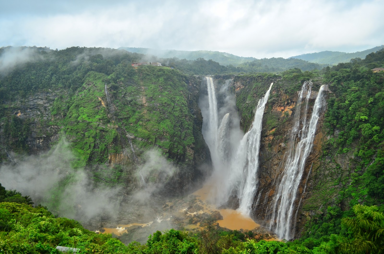 Sharath Hassan A Travelling Photographer: Jog Falls, Sagara Taluk ...