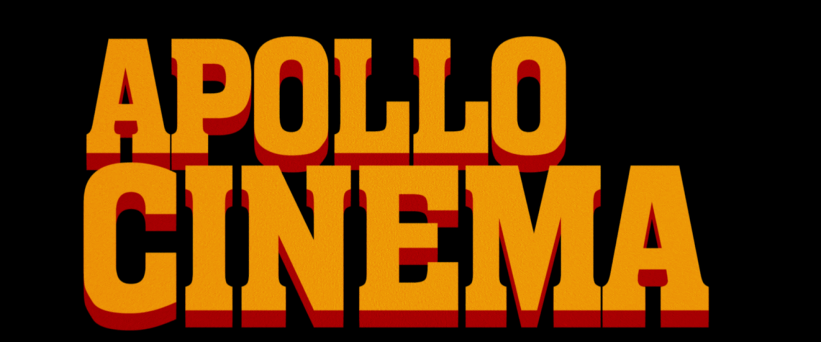 Apollo Cinema Title Sequence - Smoov Design Co.