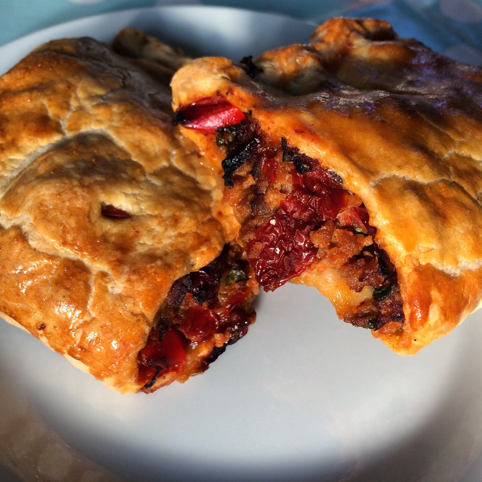 Chorizo Sausage Rolls - A Wee Bit of Cake