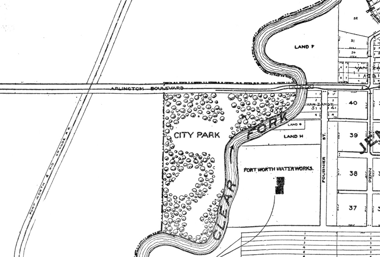 The Fort Worth Gazette: The First West 7th Street Bridge: Who Owned It?