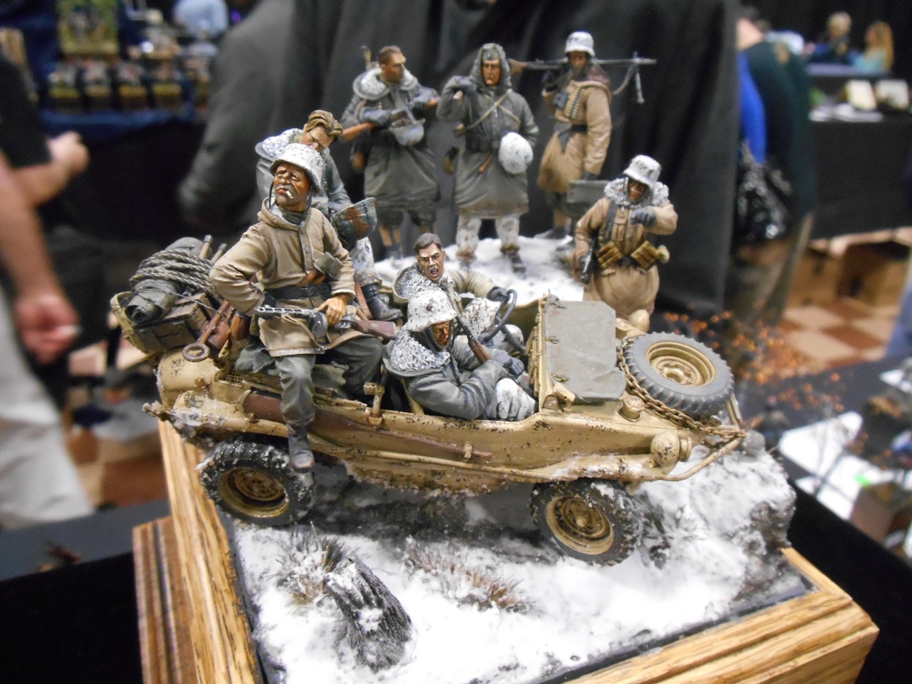Scale Model Soup: Another visit to the MFCA figure show