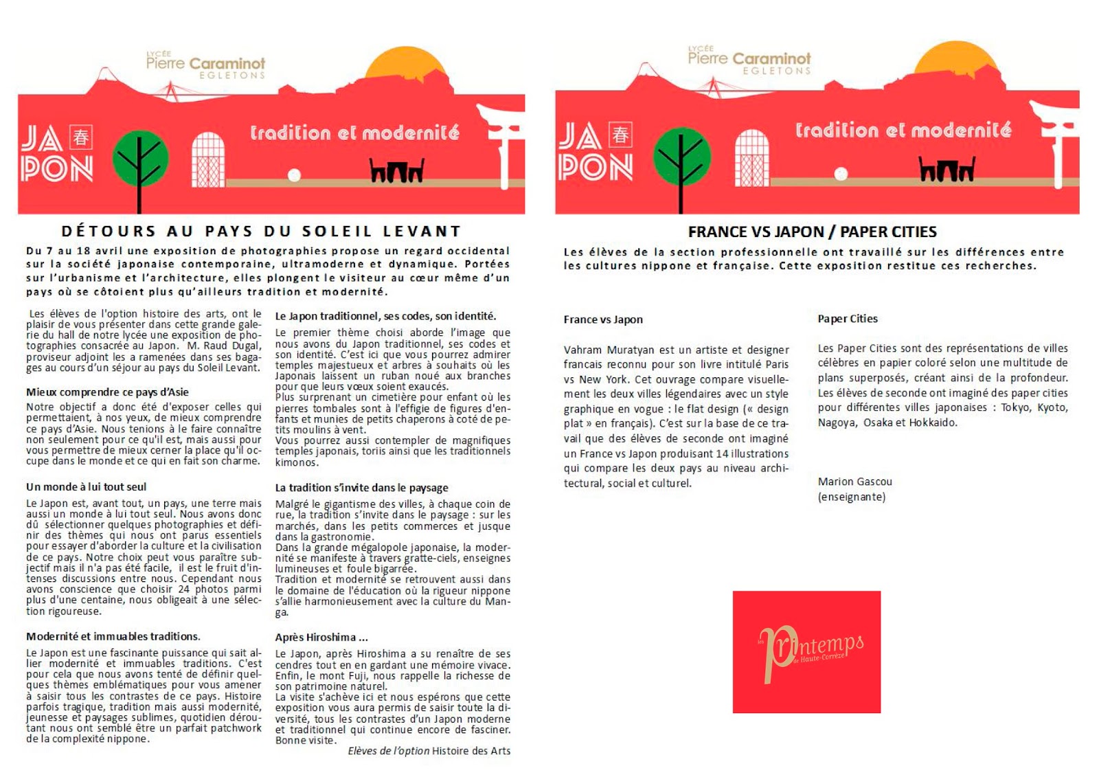 cARaminoT residence: Guide de visite