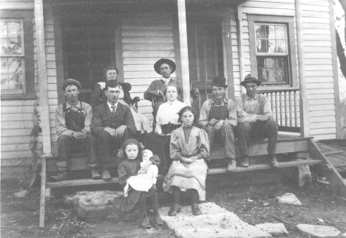 Ancestral Stories -- Family Heritage: Holidays With Abner Thornburg