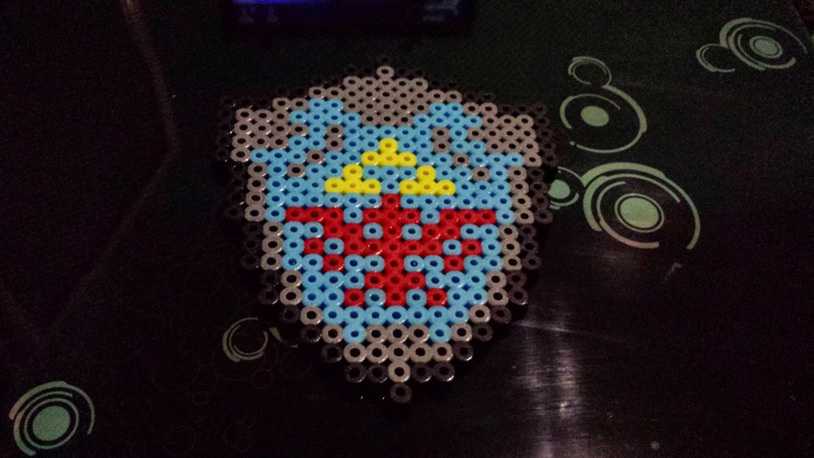 Sakura's Tsubasa (Hama Bead): Hama Bead THE LEGEND OF ZELDA