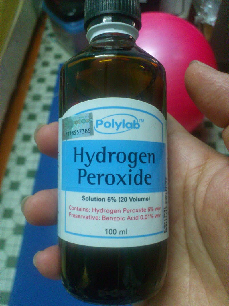 My everyday life health: Hydrogen Peroxide 6% solution for home use