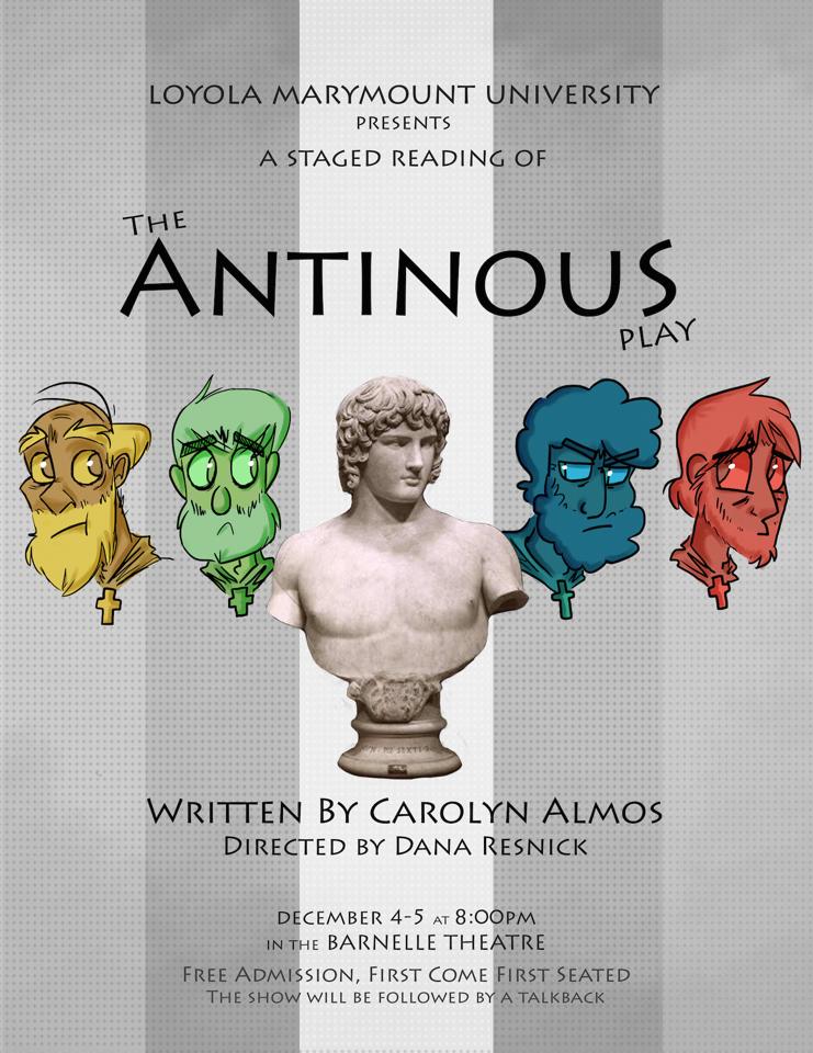 ANTINOUS THE GAY GOD: NEW ANTINOUS STAGE PLAY PERFORMED IN LOS ANGELES