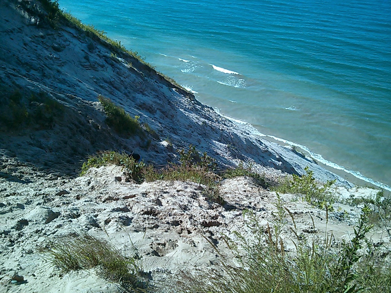 Pictured Rocks National Lakeshore, MI: Log Slide - Explore This City