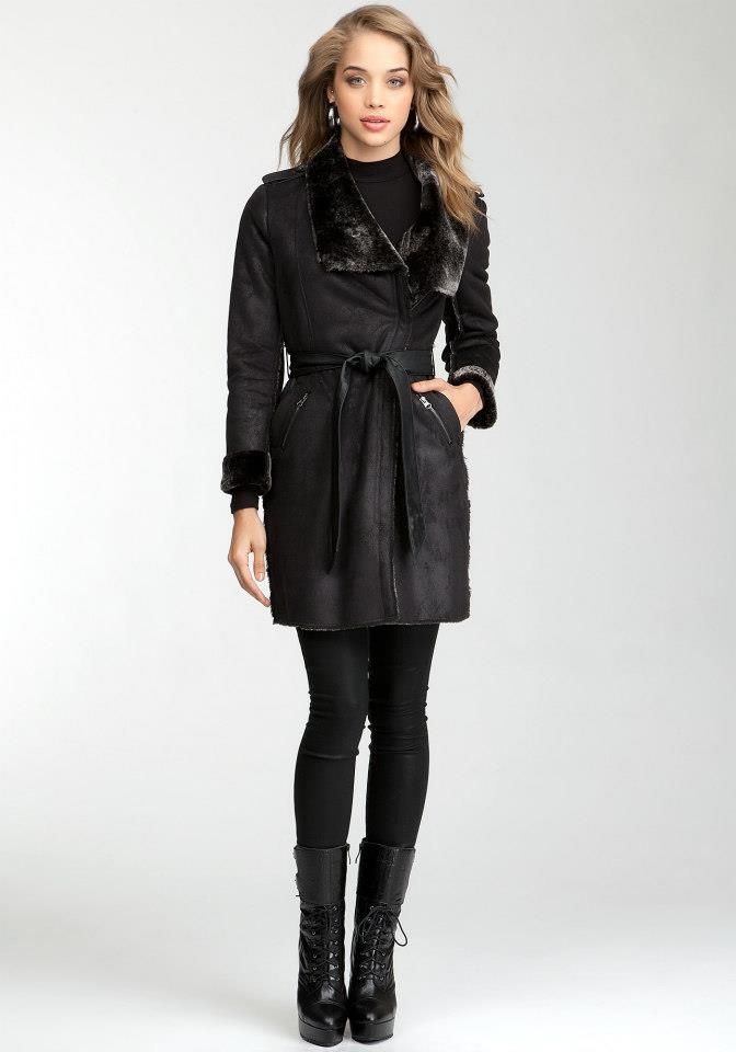 Winter Coats 2012 for Girls | Bebe Designer Coats Styles for Women ...