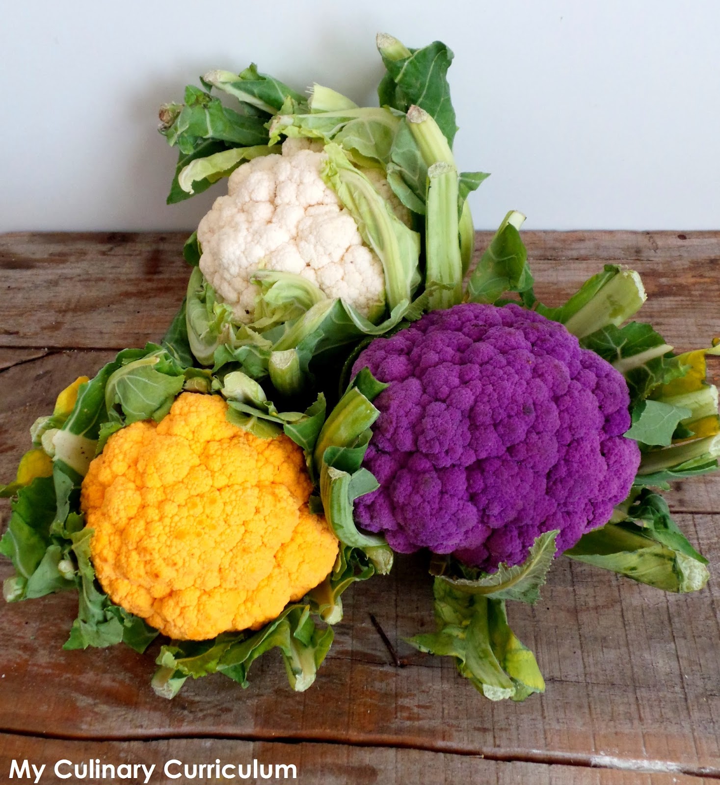 My Culinary Curriculum: Taboulé d'hiver de choux-fleurs multicolores à ...