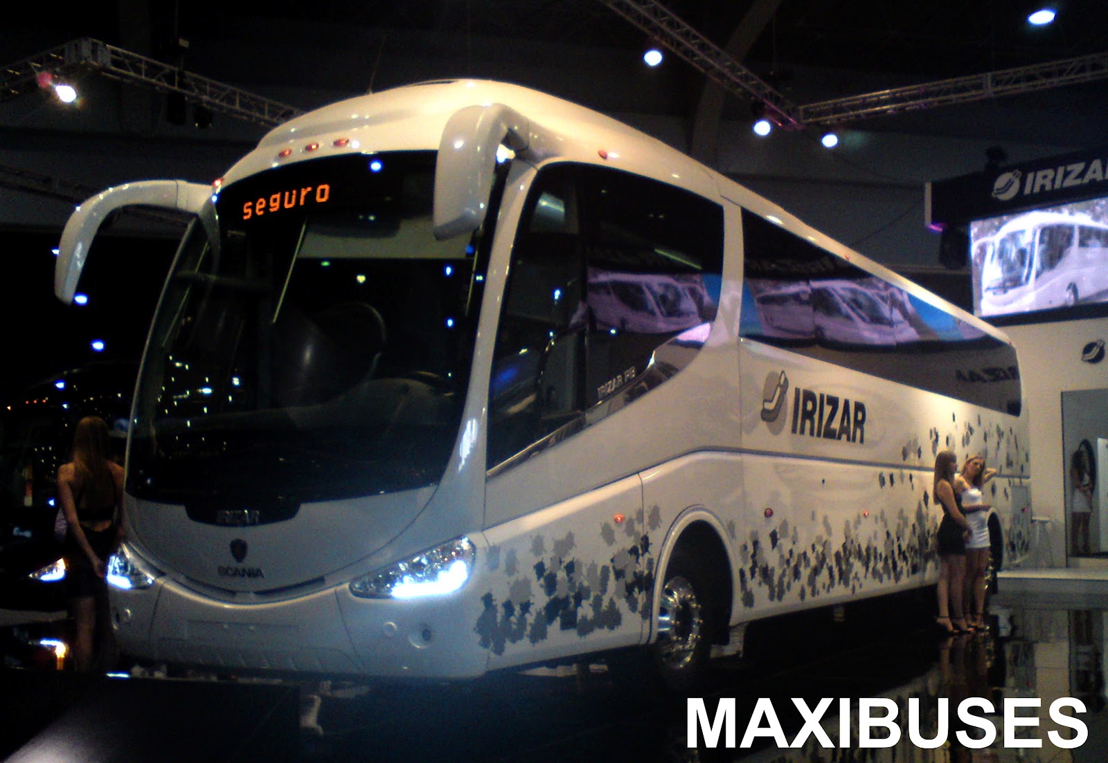 MAXIBUSES: EXPO FORO 2012 - IRIZAR PB CONFORT