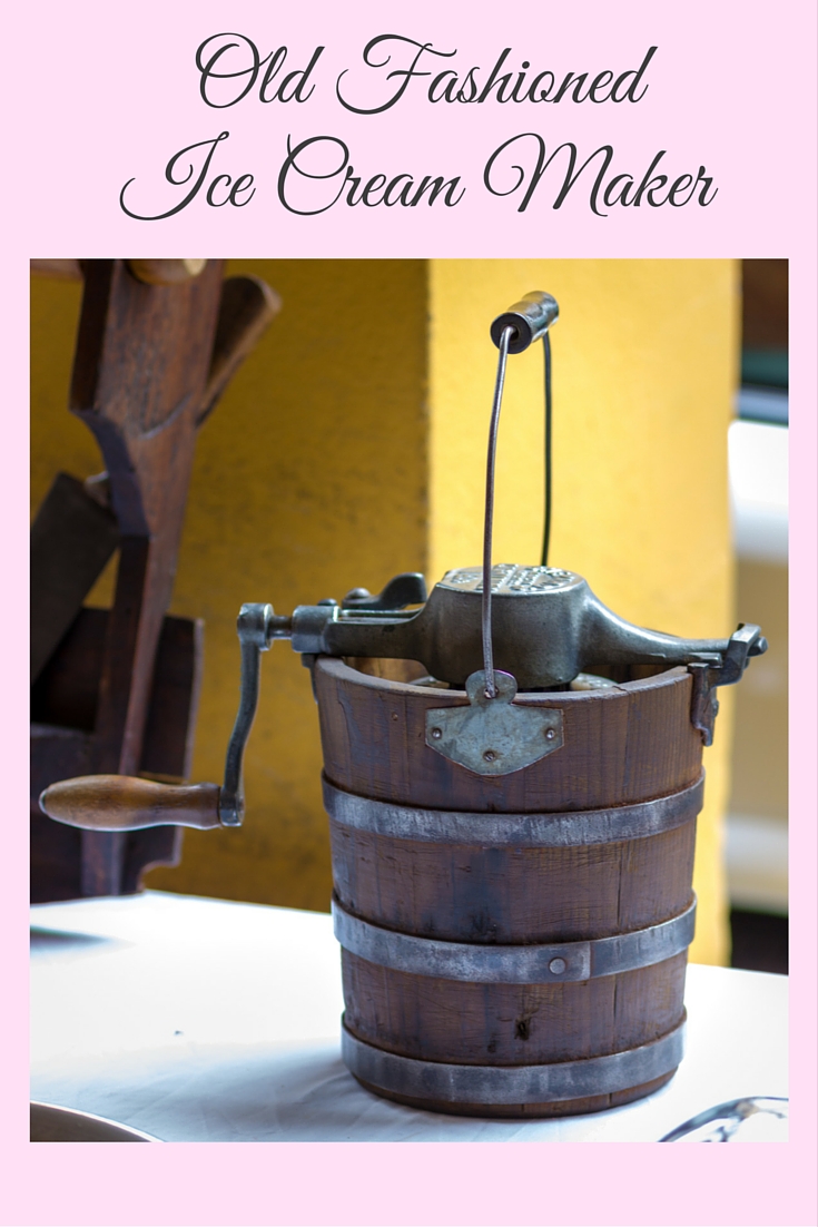 Romancing the Genres: Ice Cream: Comfort Food Then & Now