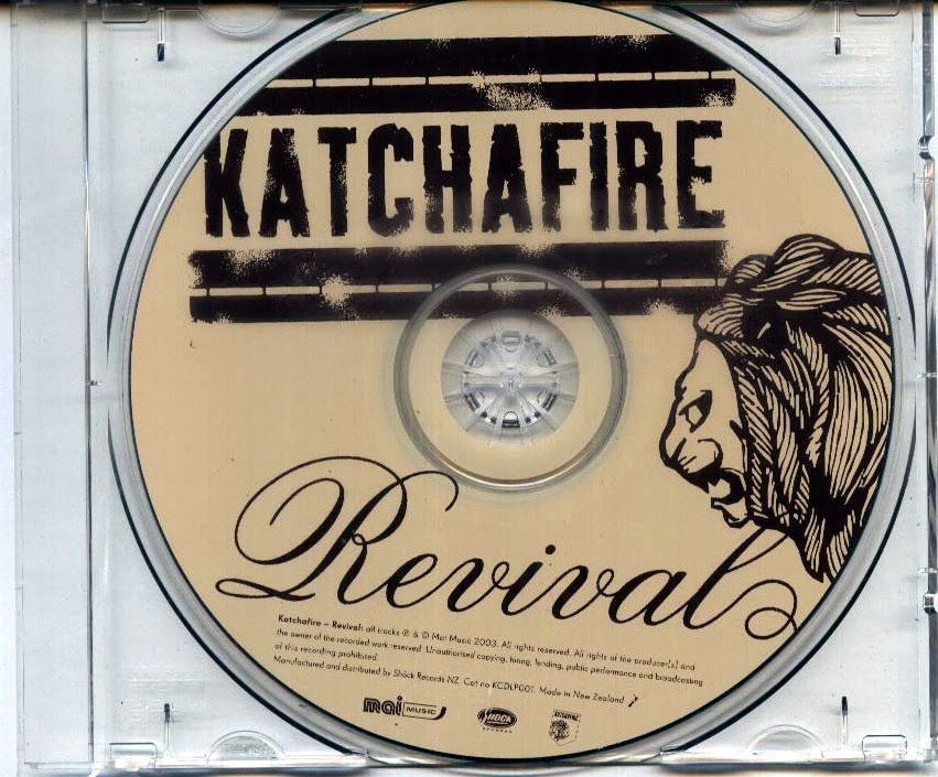 PUNK SKA REGGAE: Katchafire - Revival - 2003